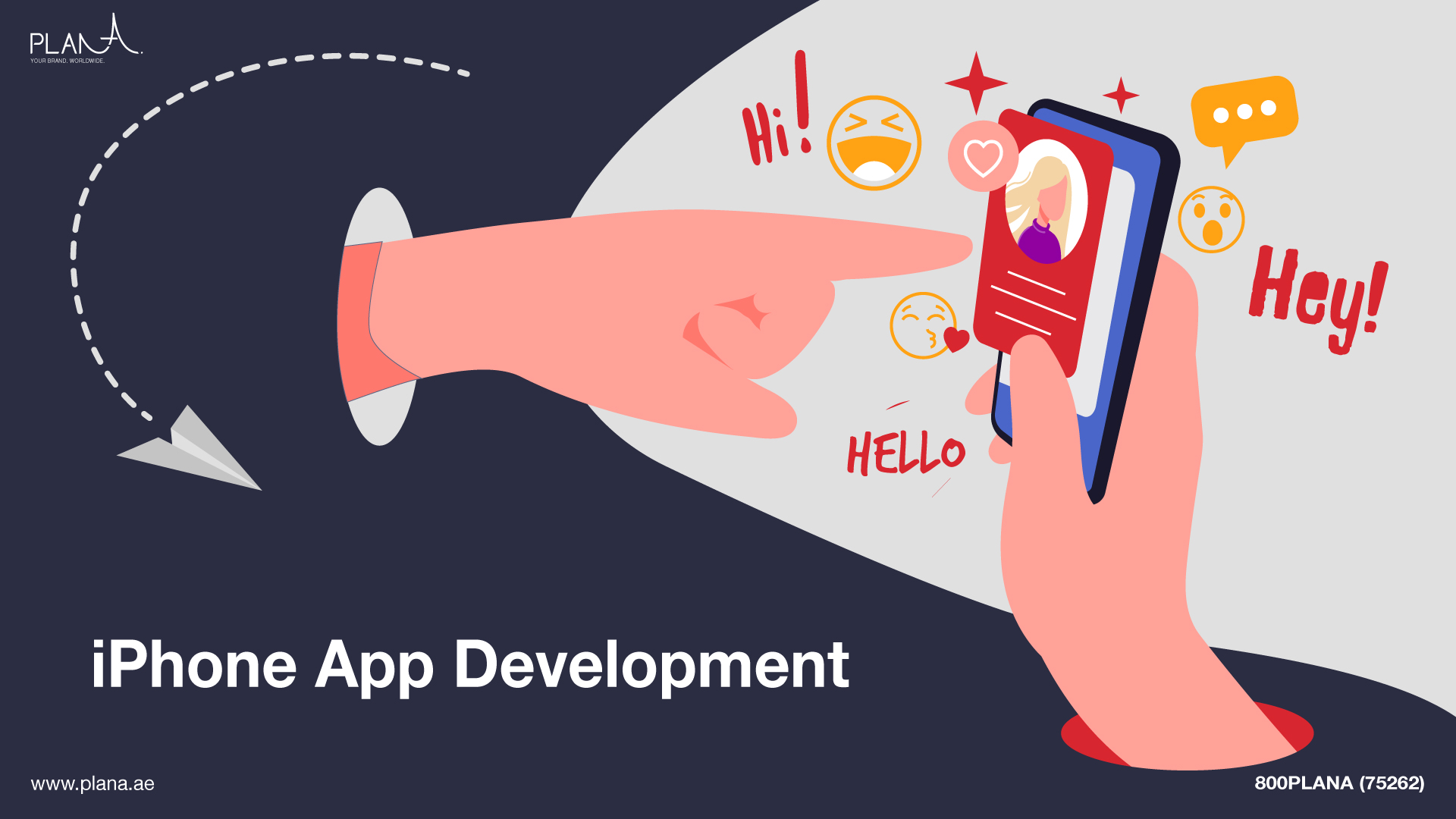 iPhone App Development Company | Application Design | Plan A